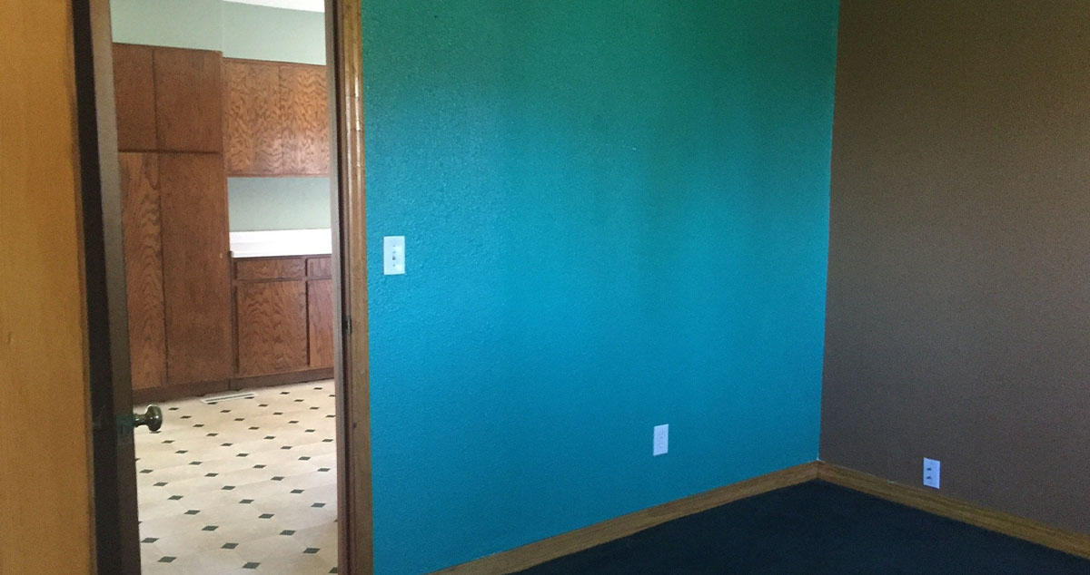 Dated Bedroom & Kitchen Makeover - Project by Megan at Menards®