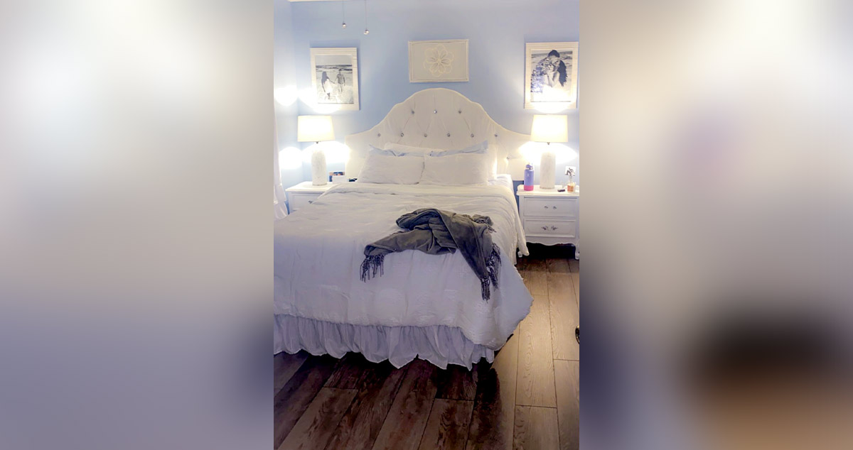 Daughter's Redecorated Bedroom - Project by Cris at Menards®