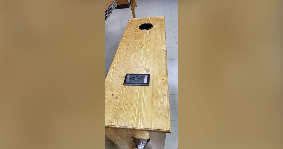 End Table - Project by Erica at Menards®