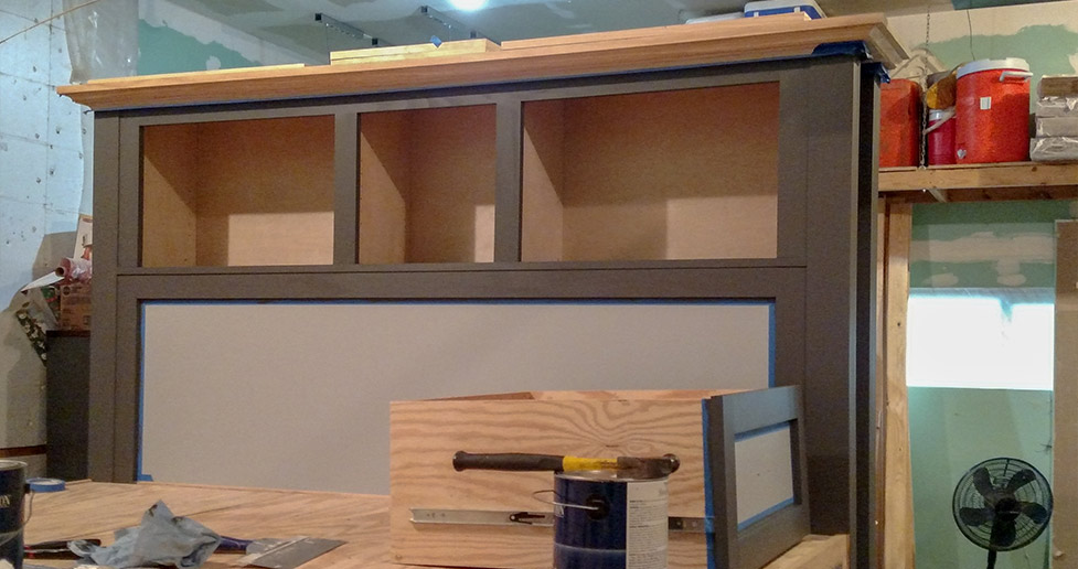 King-Sized Platform Bed - Project by Dean at Menards®