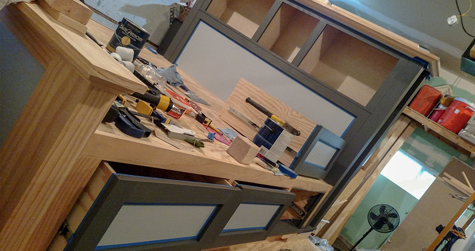 King-Sized Platform Bed - Project by Dean at Menards®