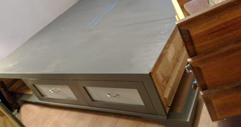 King-Sized Platform Bed - Project by Dean at Menards®