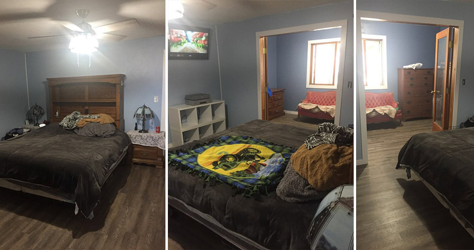 Master Bedroom & Sitting Room Remodel at Menards®