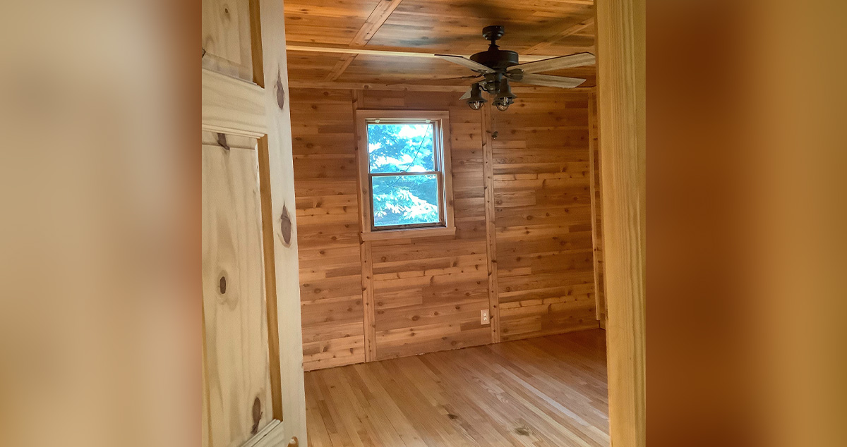 Red Cedar Bedroom - Project by Pam at Menards®