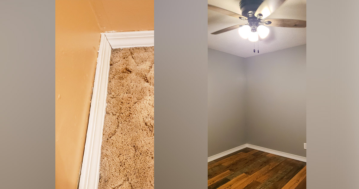 Remodeling a 70s House - Project by Crystal at Menards®