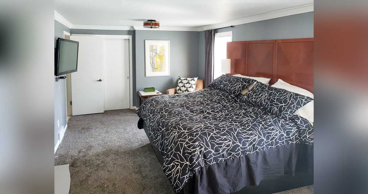 Two Bedrooms Become One - Project by Don at Menards®