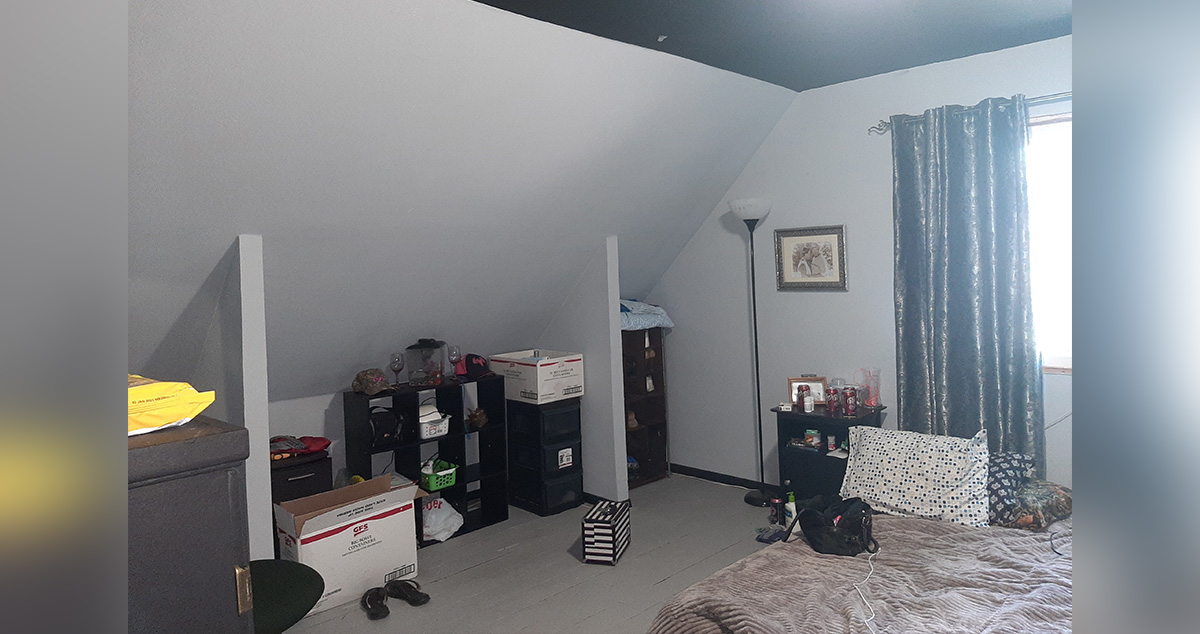 Upstairs Bedroom - Project by Erin at Menards®