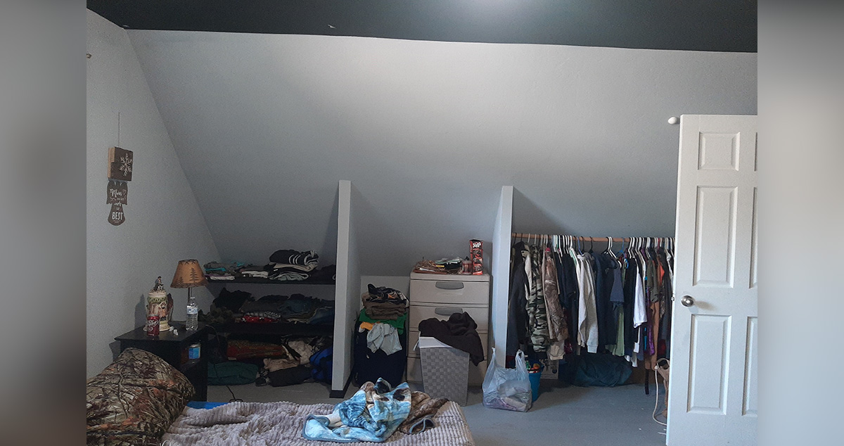 Upstairs Bedroom - Project by Erin at Menards®