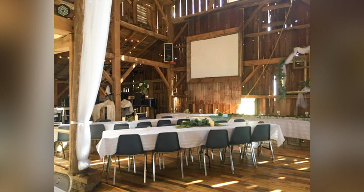 Barn Dance Floor - Project by Barb at Menards®