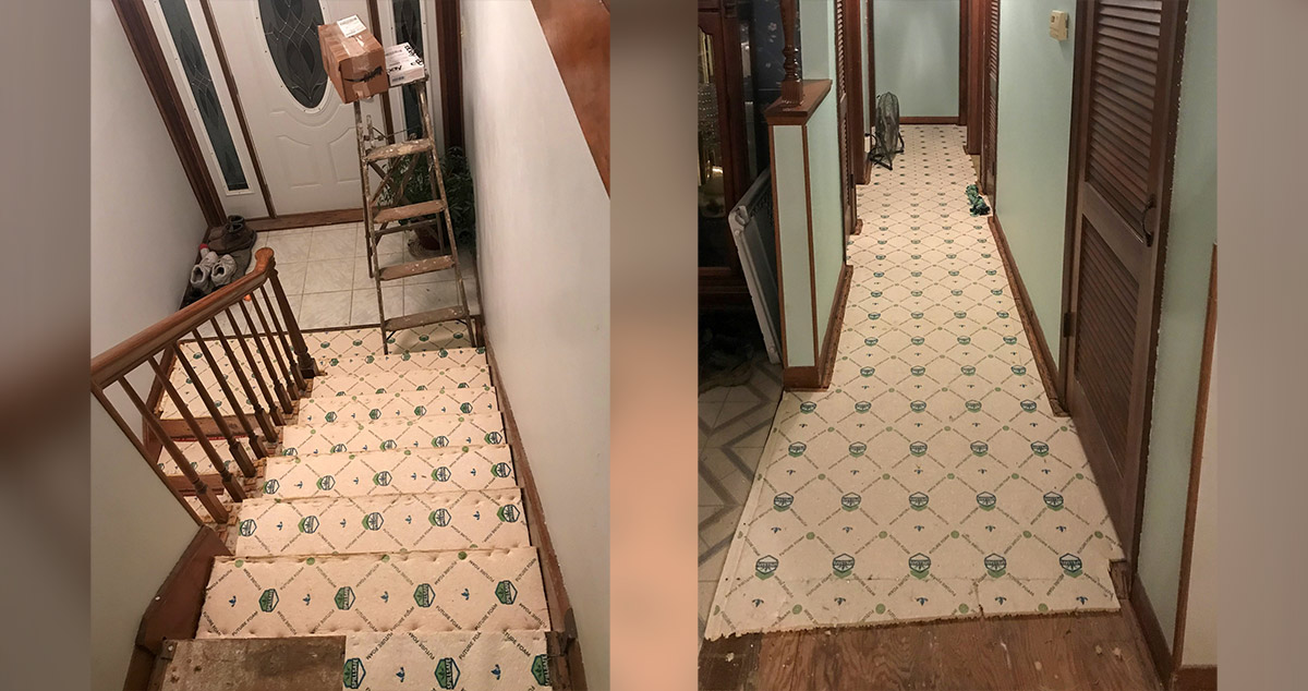 Carpeting & Padding - Project by James at Menards®