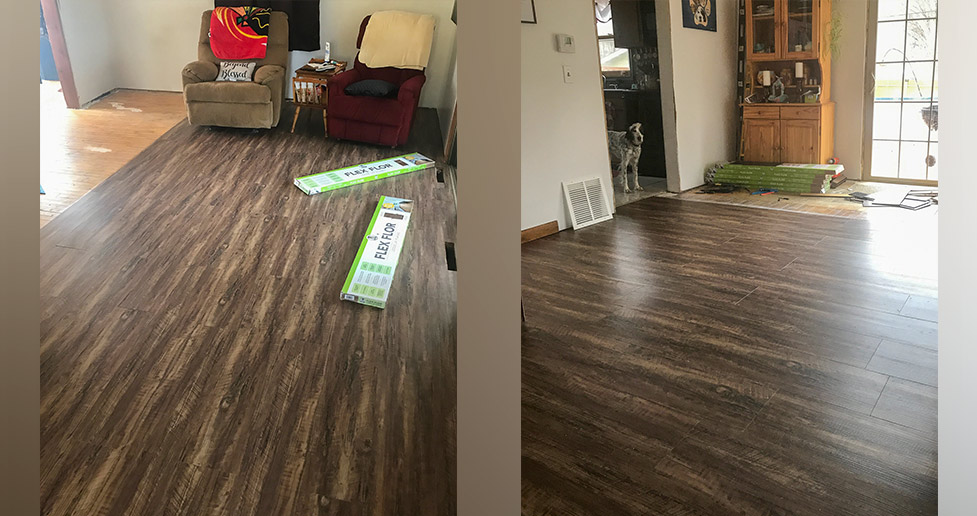 I'm Floored - Project by Thomas at Menards®