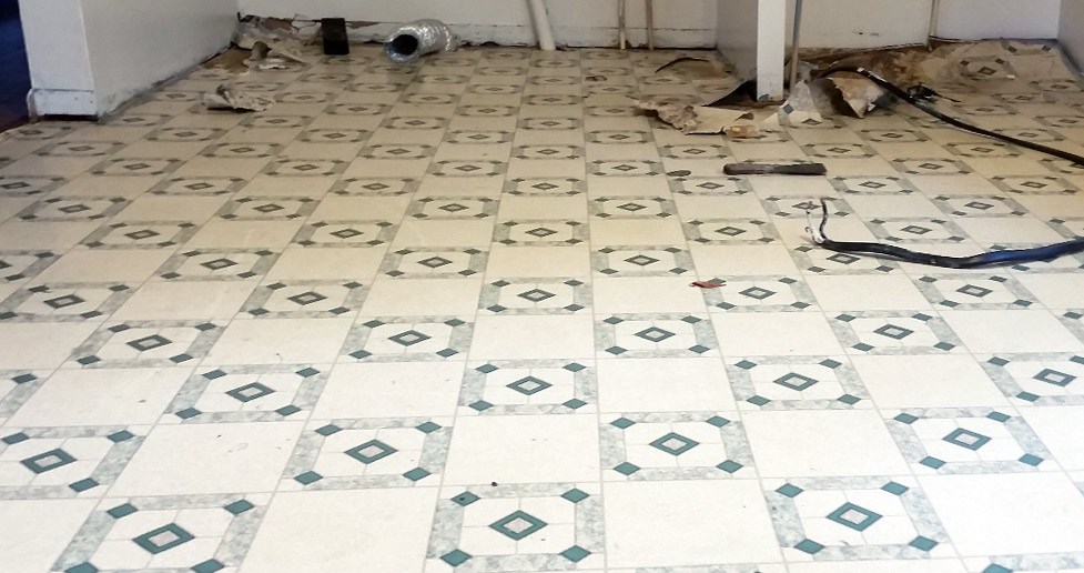 Kitchen Flooring - Project by Cindy at Menards®