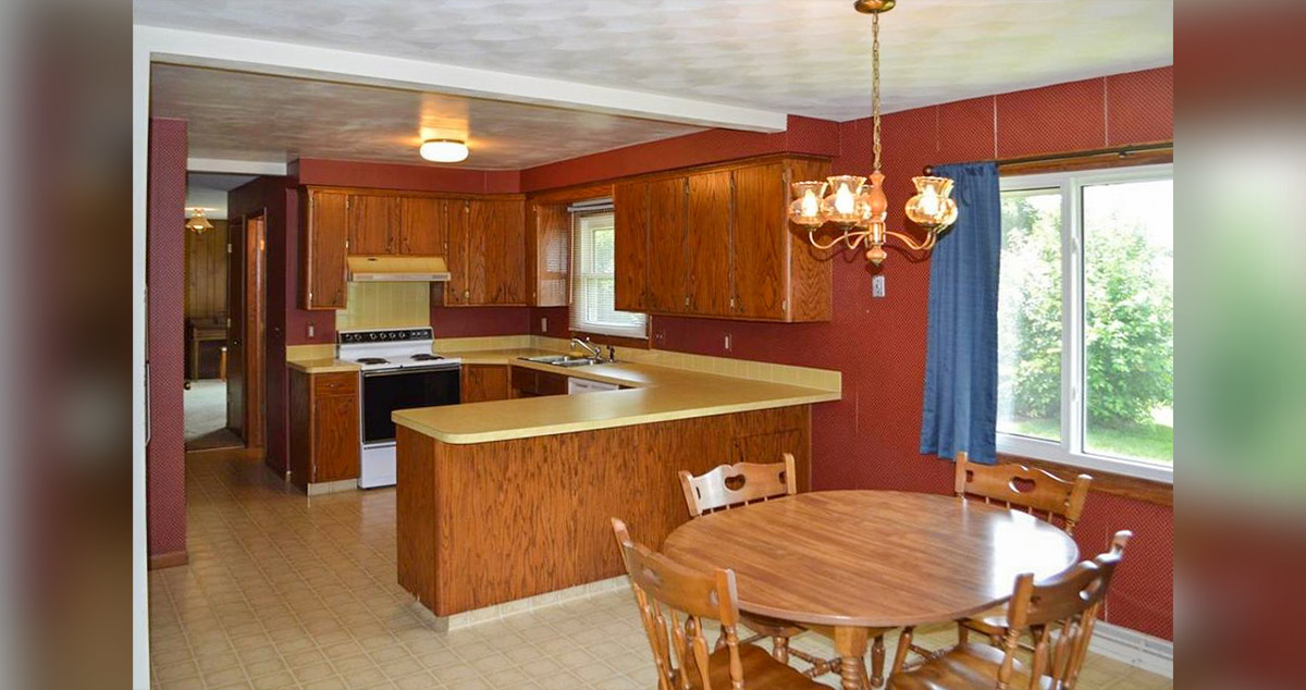 New Flooring & Fresh Paint - Project by Scott at Menards®