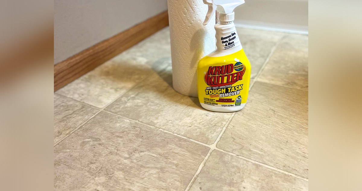 Painted Linoleum Floors - Project by Erin at Menards®