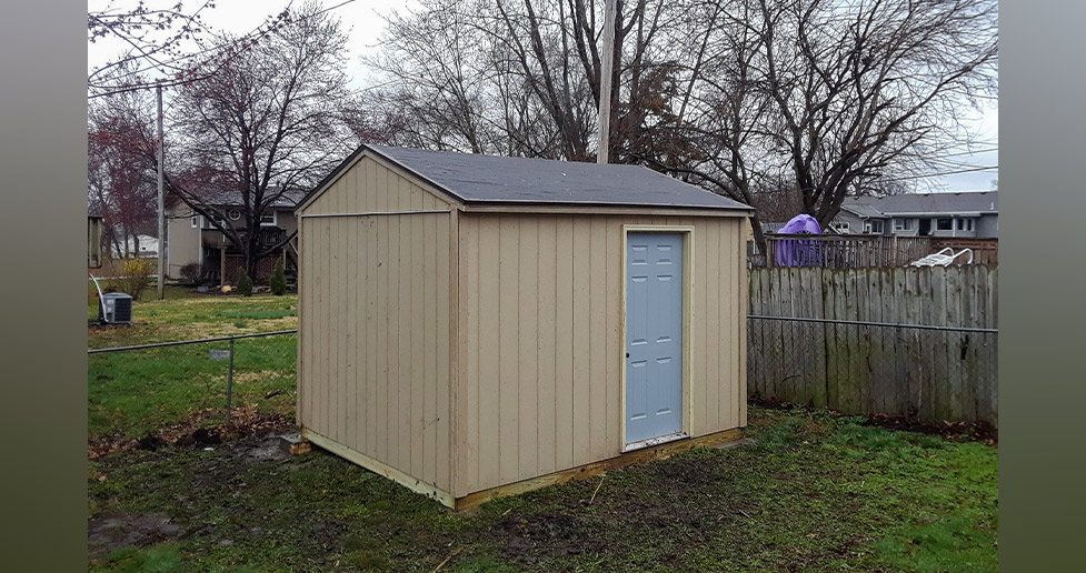 10 x 12 Shed - Project by Matt at Menards®
