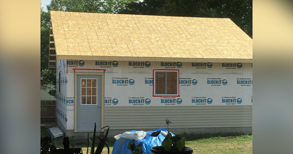 24 x 24 Garage - Project by Dale at Menards®