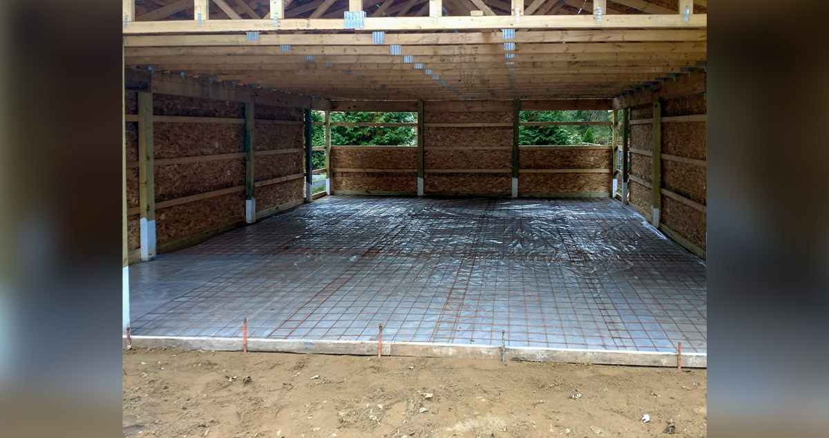 24 x 28 Garage - Project by Russell at Menards®