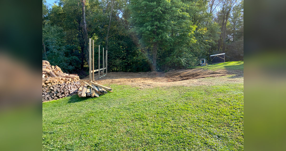 24 x 28 Pole Barn - Project by Brad at Menards®