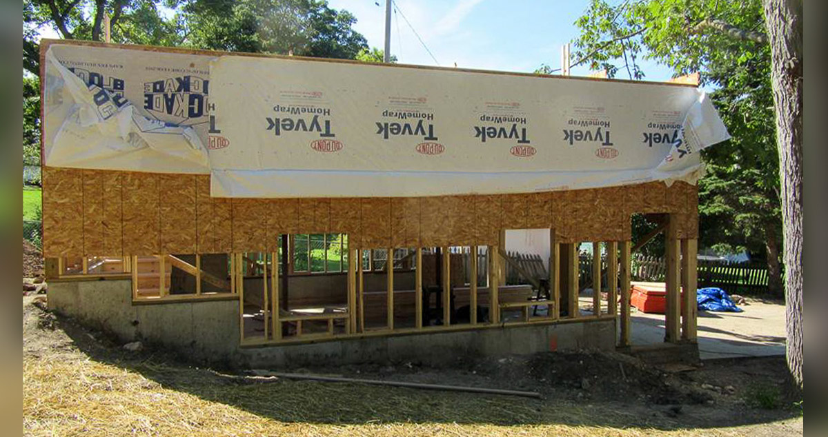 2-Story Garage - Project by Mike at Menards®