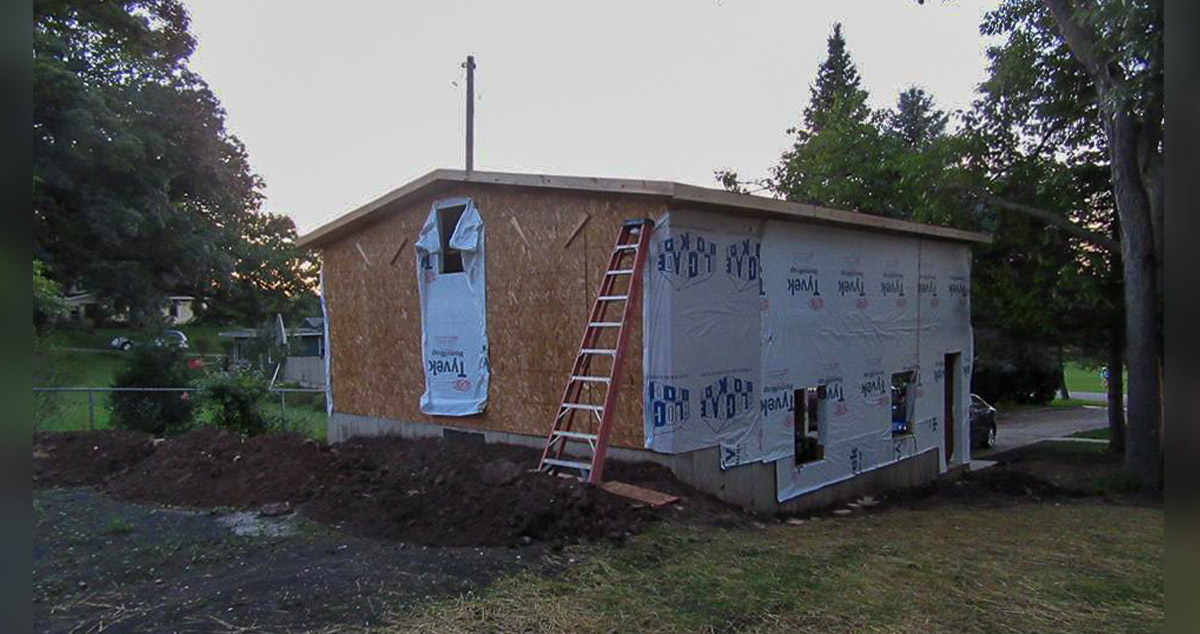 2-Story Garage - Project by Mike at Menards®