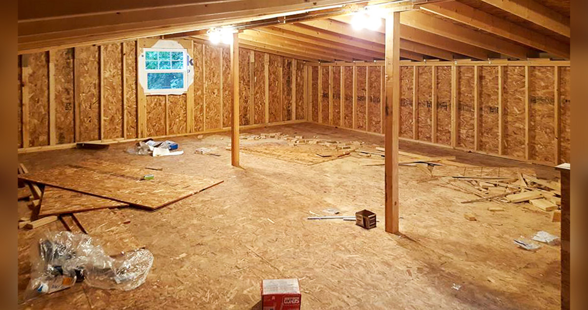 2-Story Garage - Project by Mike at Menards®