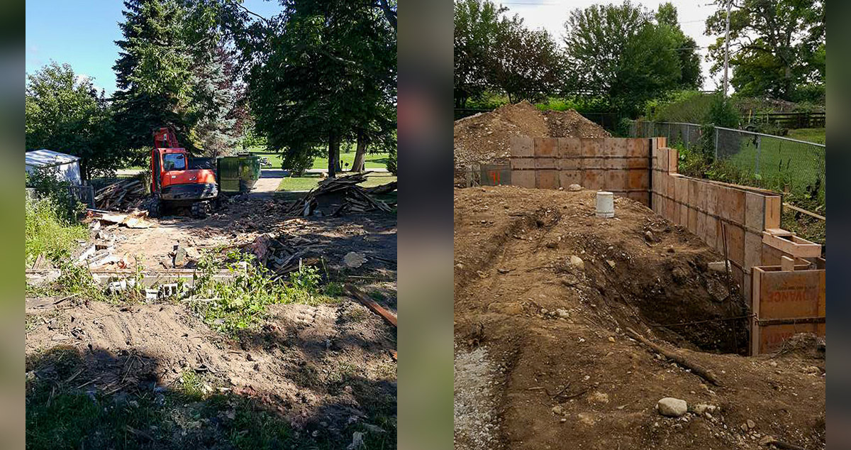 2-Story Garage - Project by Mike at Menards®