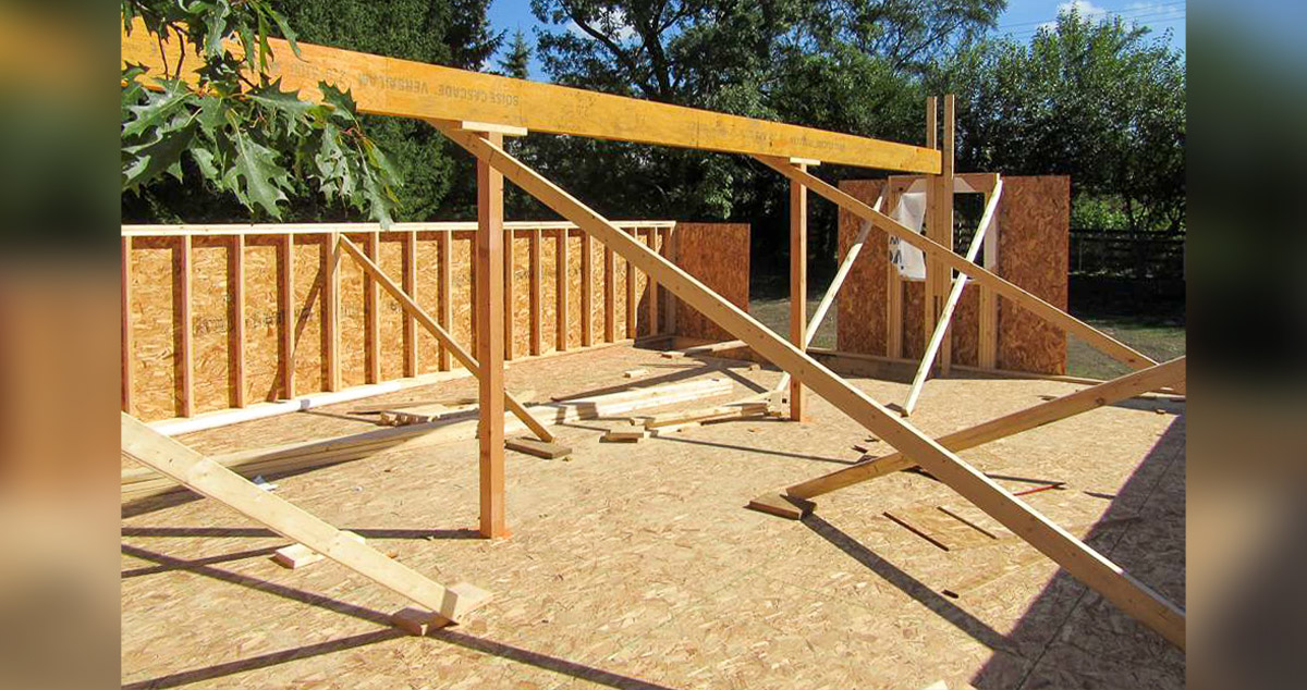 2-Story Garage - Project by Mike at Menards®