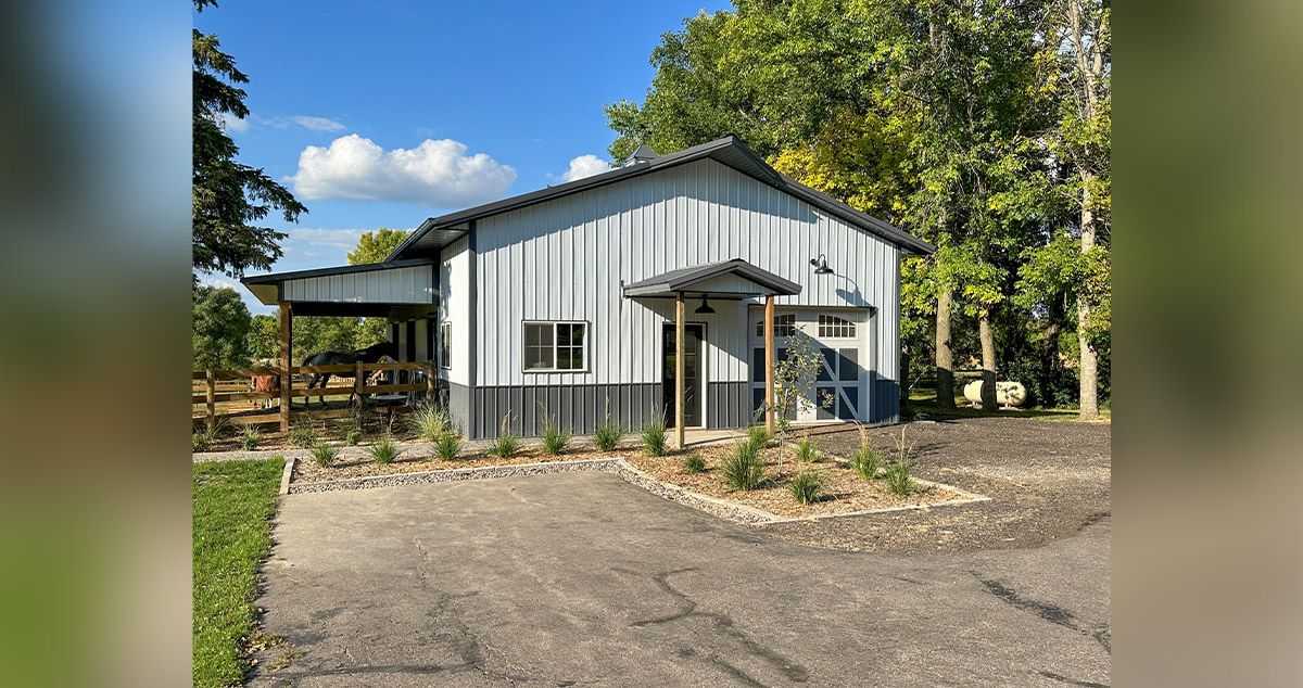 Buy 3 Stall Horse Barns Shedrow Barn | Portable Horse Shelter & Stalls