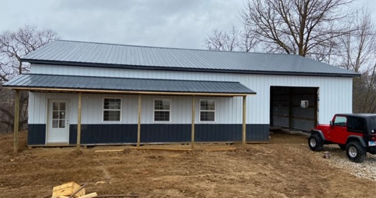 56 x 40 Shouse - Project by Andrew at Menards®