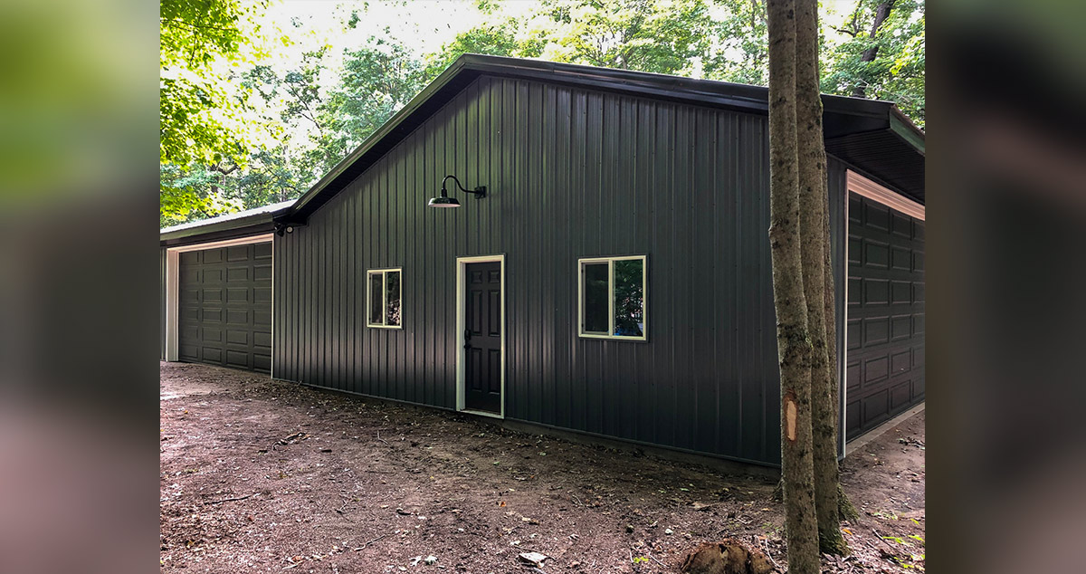 Back Garage Remodel/Addition - Project by Andy at Menards®