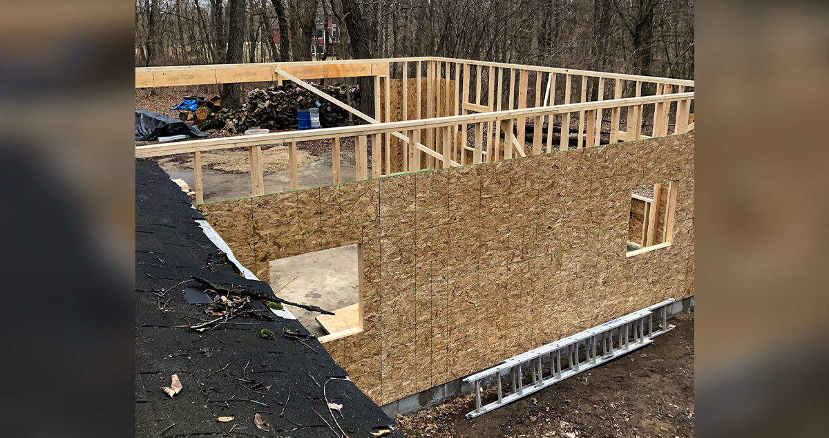 Back Garage Remodel/Addition - Project by Andy at Menards®