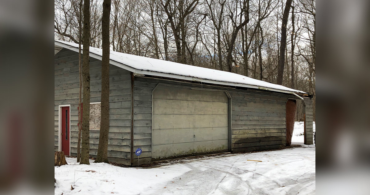 Back Garage Remodel/Addition - Project by Andy at Menards®