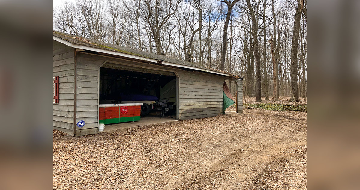 Back Garage Remodel/Addition - Project by Andy at Menards®