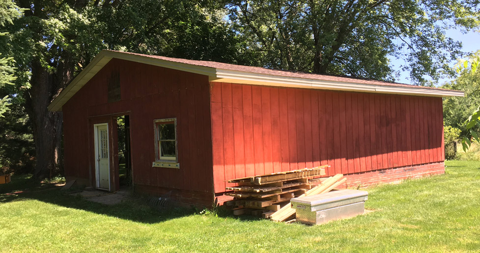 Barn Remodel - Project by Eric at Menards®