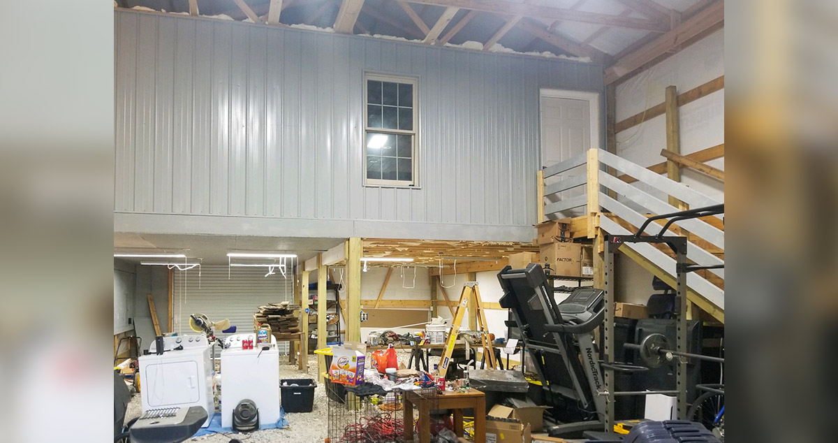 Barn/Studio - Project by John at Menards®