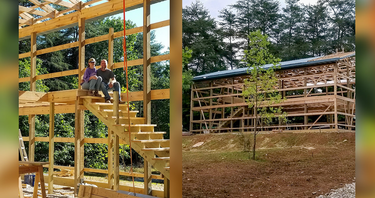 Barn/Studio - Project by John at Menards®