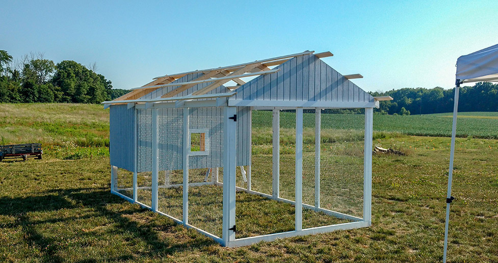 Chicken Coop - Project by Matt at Menards®