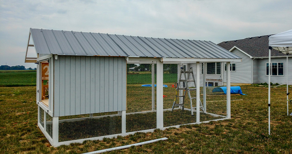 Chicken Coop - Project by Matt at Menards®