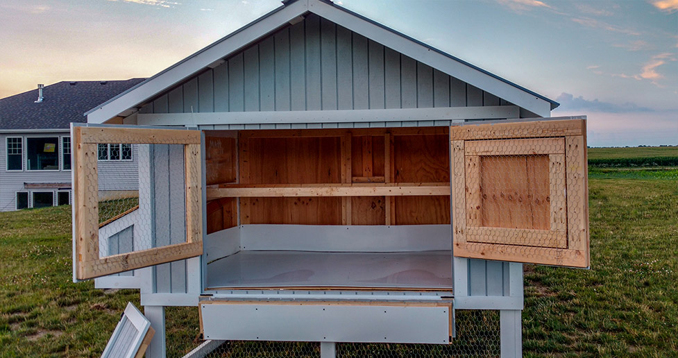 Chicken Coop - Project by Matt at Menards®