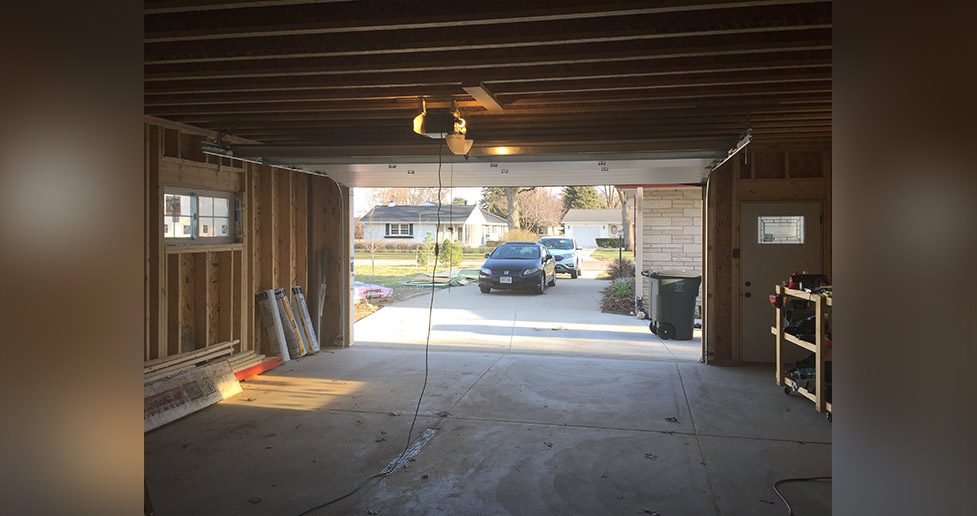Detached Garage - Project by Joe at Menards®