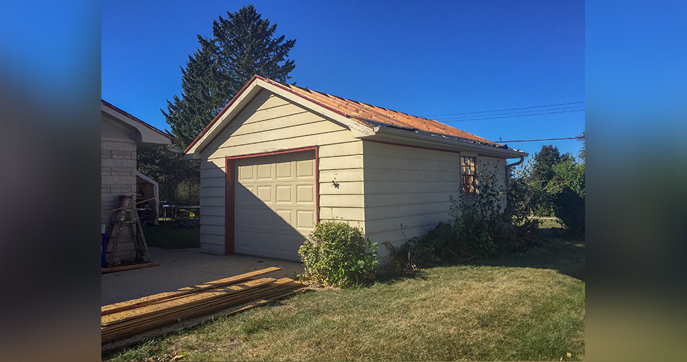 Detached Garage - Project by Joe at Menards®