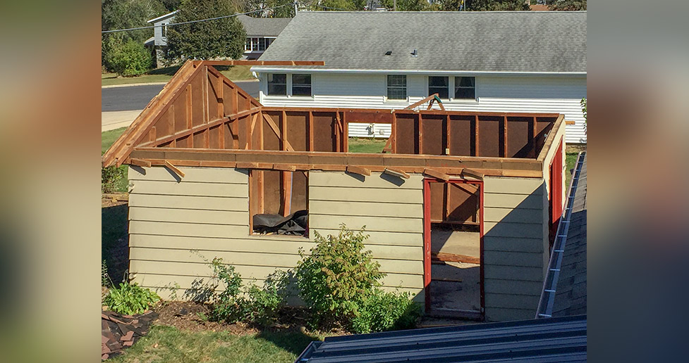 Detached Garage - Project by Joe at Menards®
