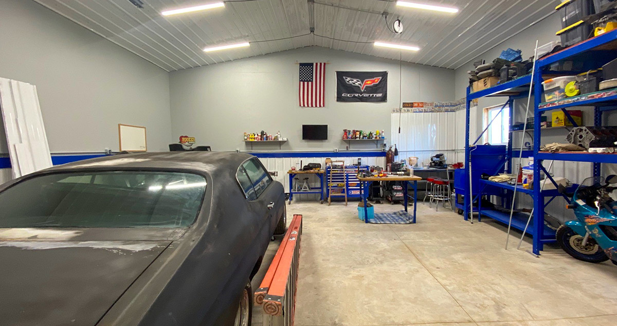 Detached Garage from Menards - Project by Michael at Menards®