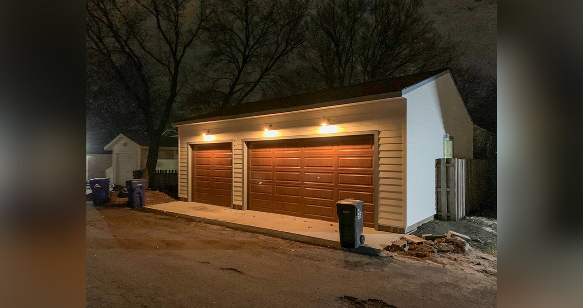 Dream Garage - Project by Rob at Menards®