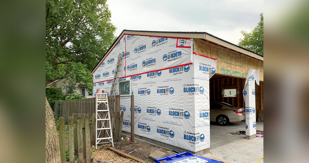 Dream Garage - Project by Rob at Menards®