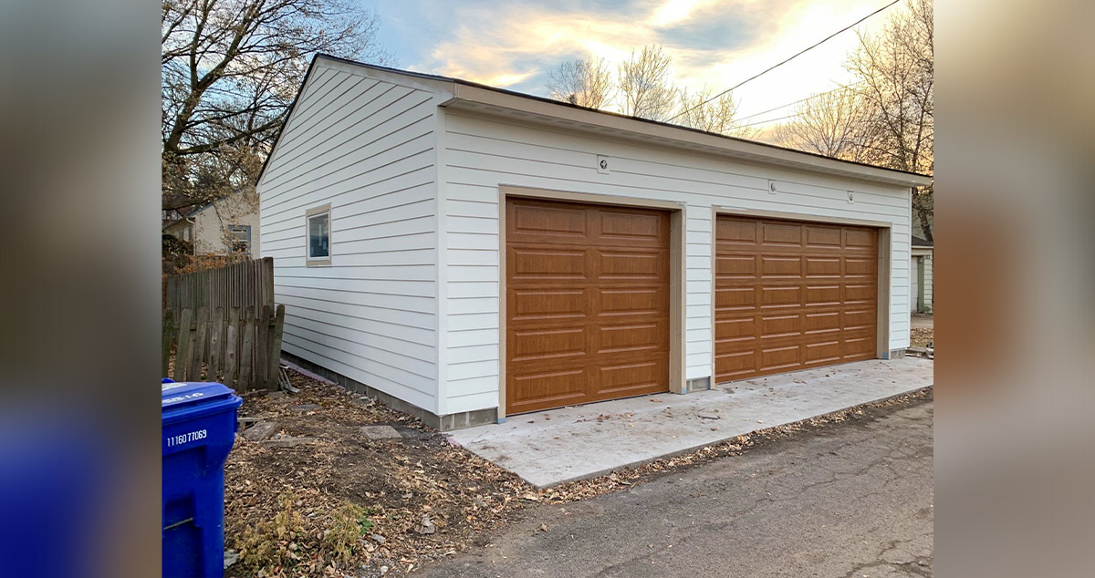 Dream Garage - Project by Rob at Menards®