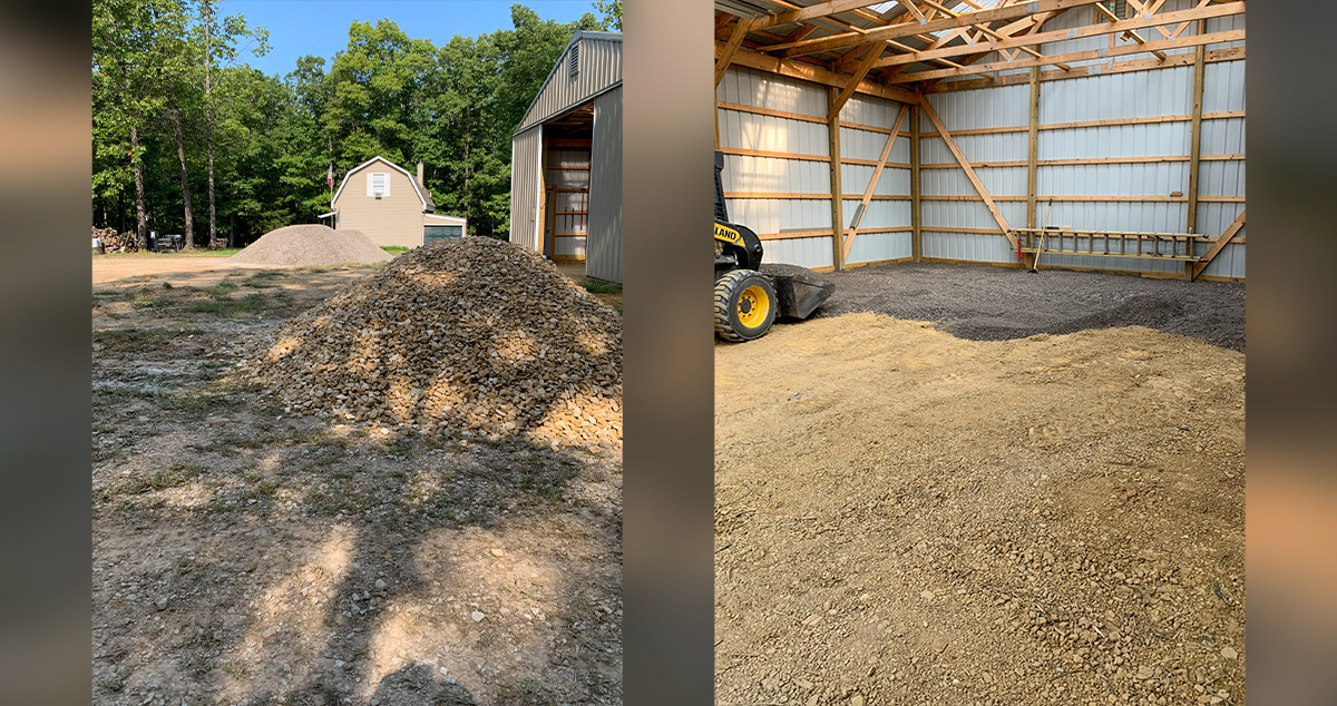 Easy Pole Barn - Project by Joleen at Menards®