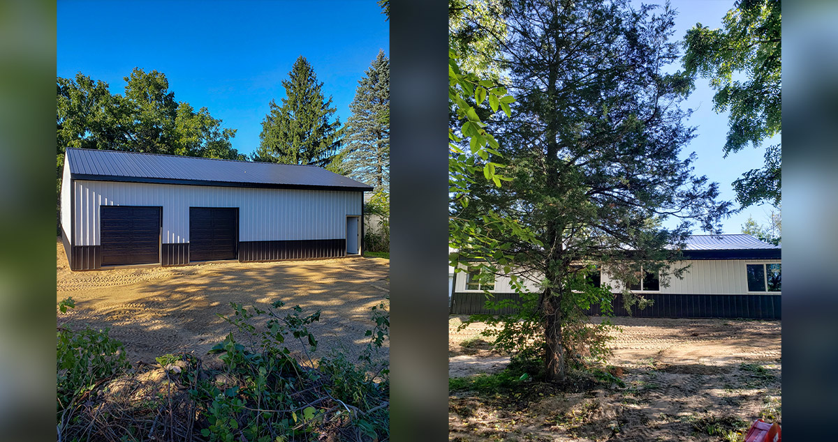 Family Pole Barn - Project by Samuel at Menards®