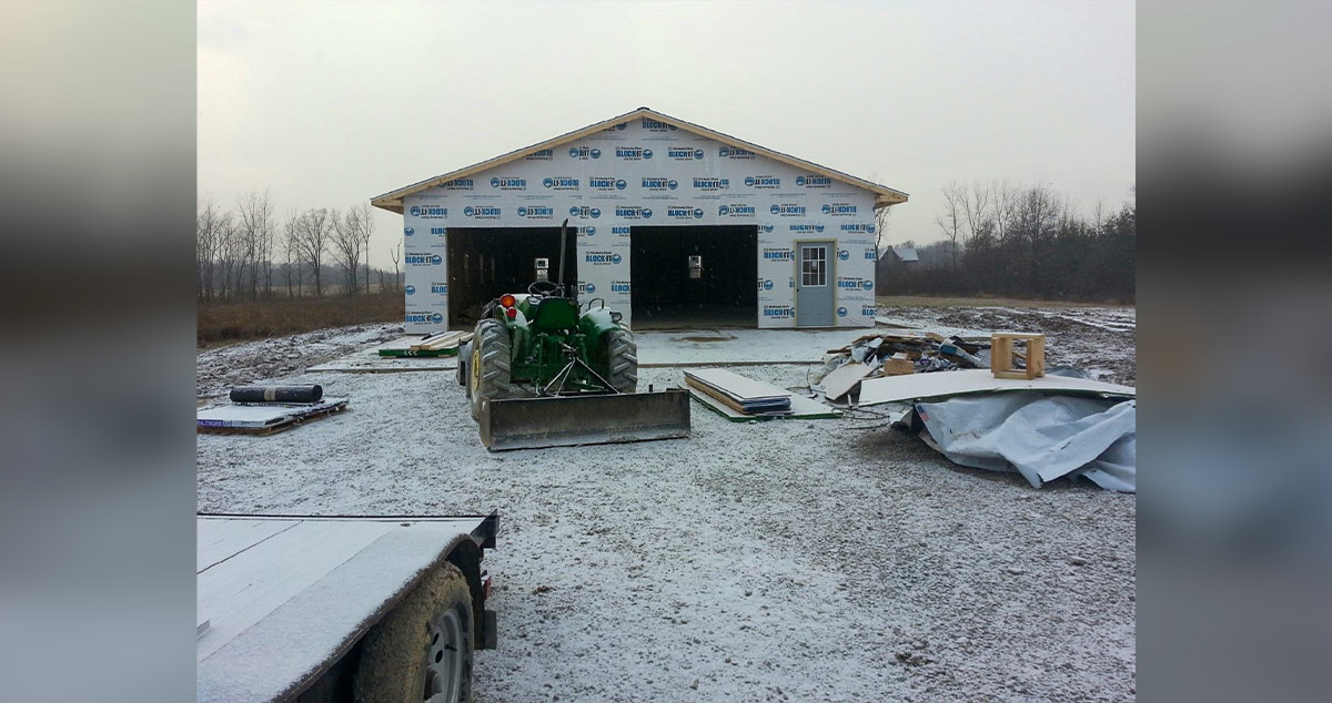 Garage House - Project by Deena at Menards®