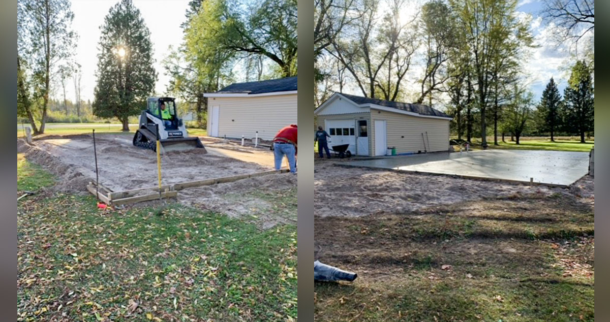 Garage Mahal - Project by David at Menards®